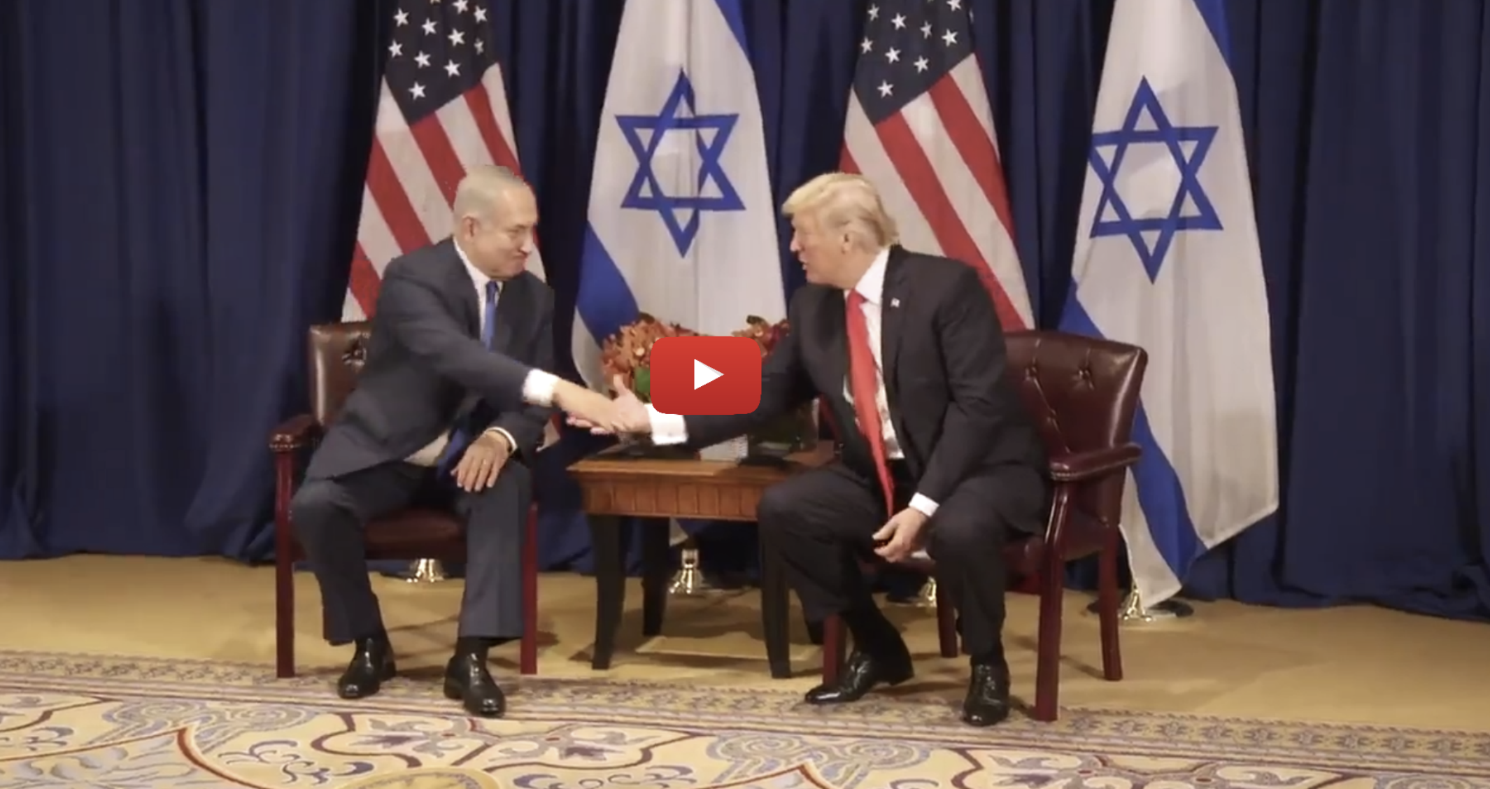 America Stands with modern State of Israel - phenomenal message