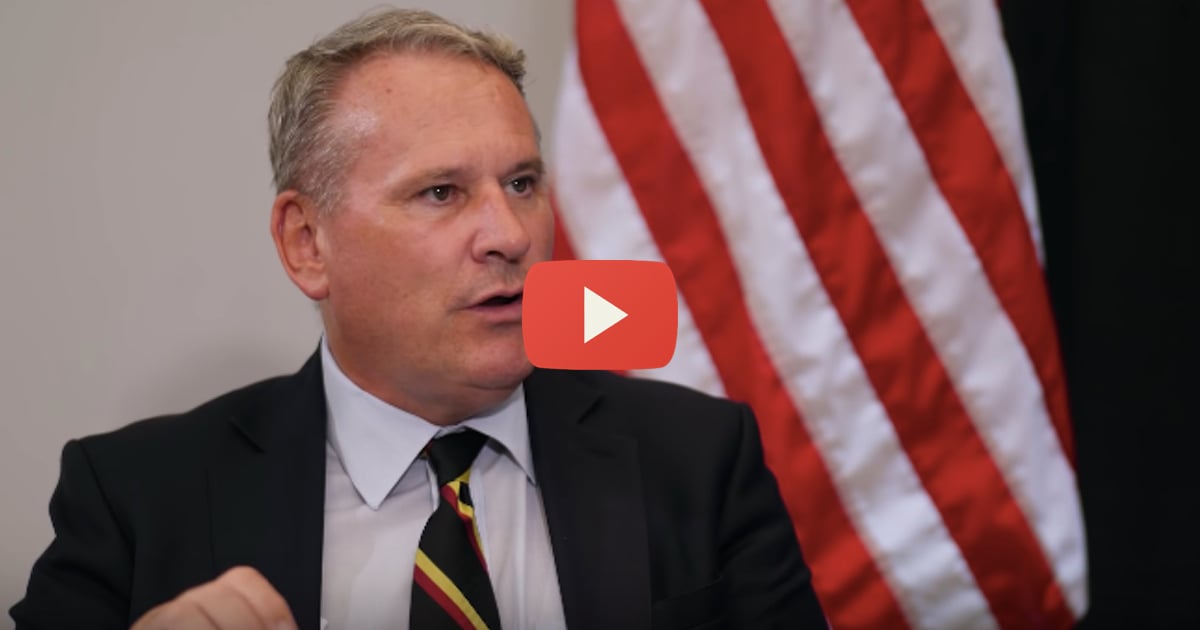 Col. Richard Kemp said something about the Gaza border riots that everyo