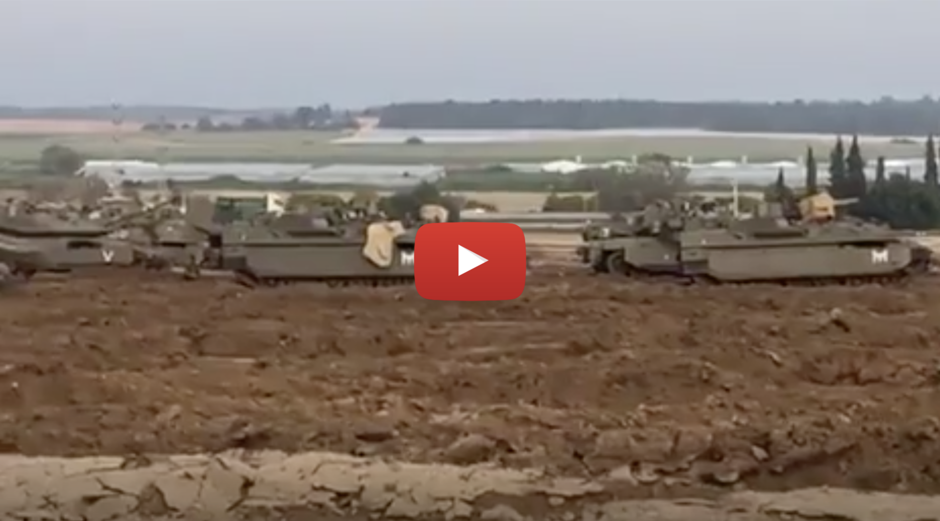 IDF Prepared for Full Scale Operation on Gaza Border