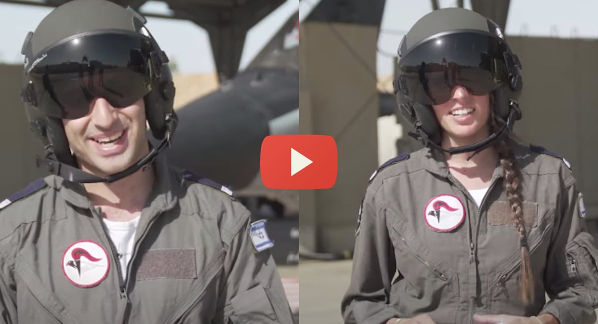Newest Israeli air force pilots answer questions we are all dying to know
